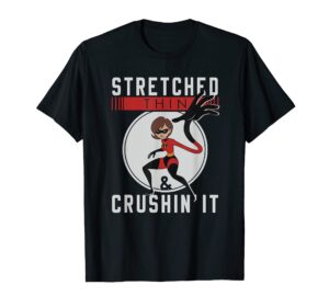 disney and pixar's the incredibles elastigirl stretched thin t-shirt