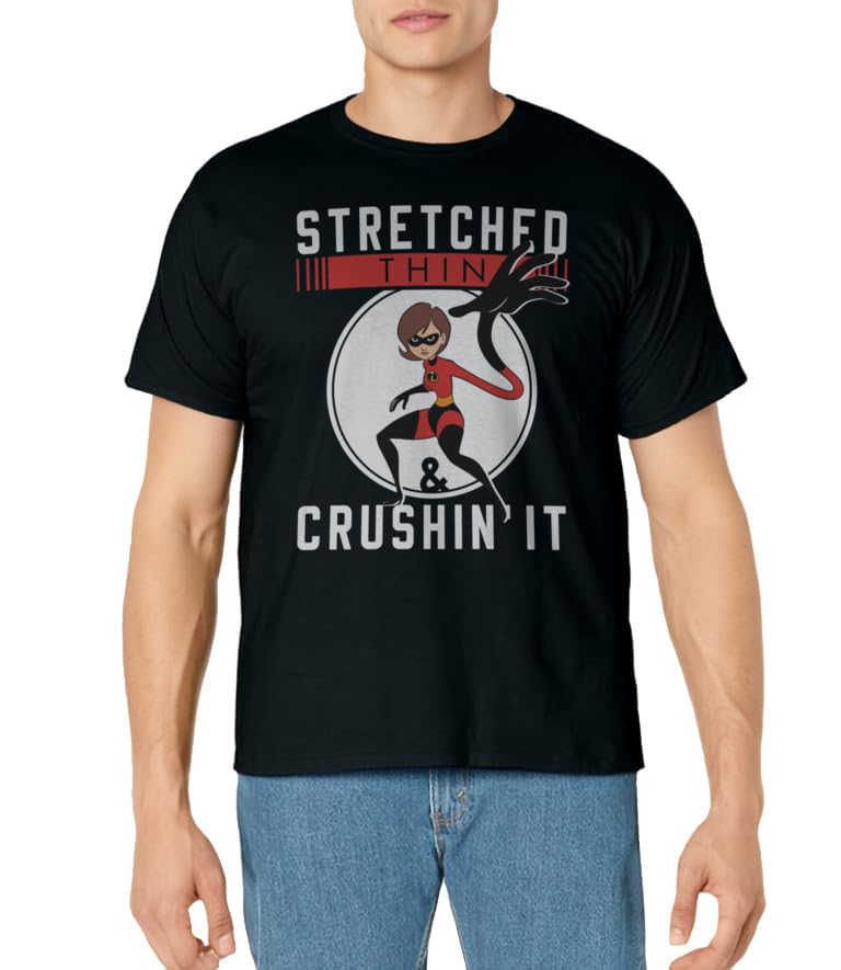 Disney and Pixar's The Incredibles Elastigirl Stretched Thin T-Shirt