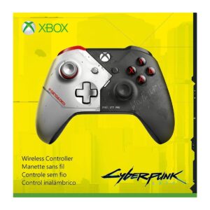 microsoft - wireless controller for xbox - cyberpunk 2077 (renewed)