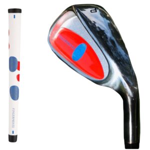 fingerprints junior golf f38 club for kids 38"-45" tall (~age 4-7) - unlock your junior golfer's potential with the perfect introductory pitching wedge