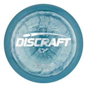 discraft limited edition paul mcbeth signature esp force distance driver golf disc [colors may vary] - 170-172g