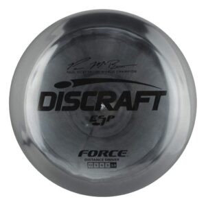 Discraft Limited Edition Paul McBeth Signature ESP Force Distance Driver Golf Disc [Colors May Vary] - 170-172g