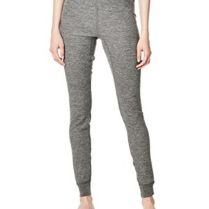 Fruit of the Loom Women's Micro Waffle Thermal Bottom, Medium, Smoke Heather