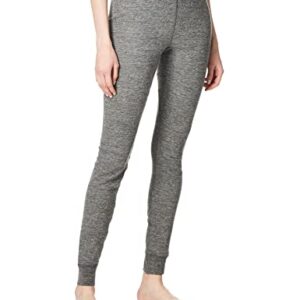 Fruit of the Loom Women's Micro Waffle Thermal Bottom, Medium, Smoke Heather