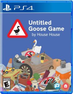 untitled goose game - playstation 4