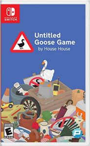 untitled goose game - nintendo switch