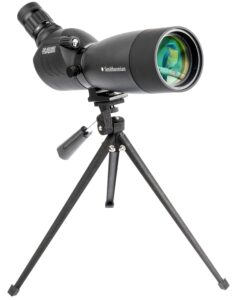 omano smithsonian spotting scopes for target shooting – 20-60x60 spotting scopes for bird watching – best spotting scope with tripod and phone adapter for adults – includes smithsonian bird guide