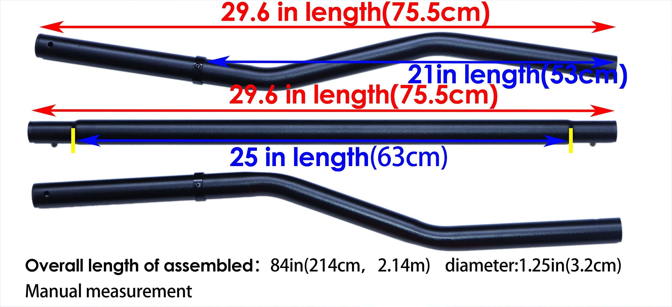 METER STAR Kayak Stabilization System Float, D-Ring and Rods Kit, for Kayaks, Canoes, Fishing Boats, Ocean-Going Boats,Give Install Tools Kit