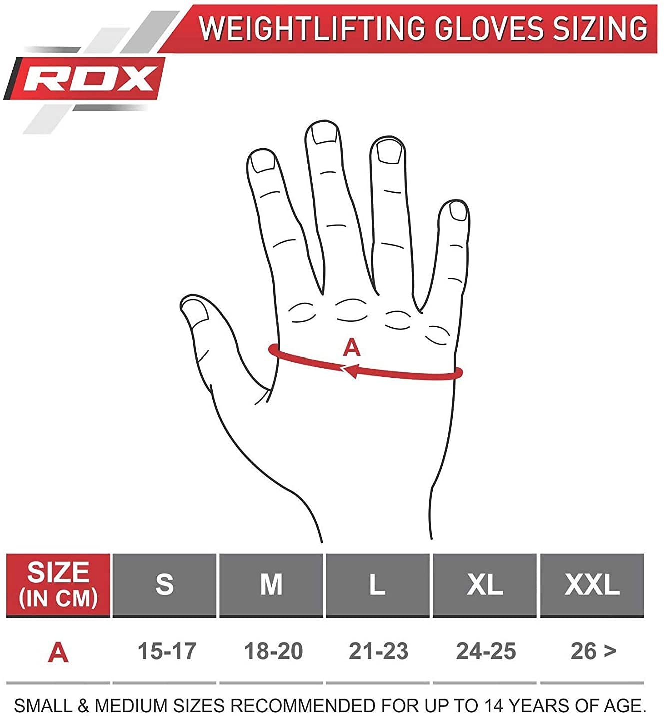 RDX Weight Lifting Gloves for Gym Workout, Long Wrist Support Strap with Padded Palm Protection, Great Grip for Powerlifting, Men Women Strength Training, Fitness Bodybuilding, Weightlifting Exercise