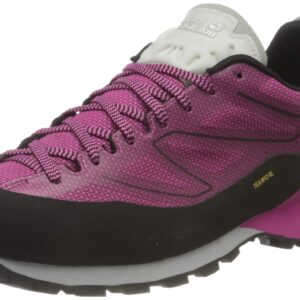 Jack Wolfskin Women's Scrambler 2 Texapore Low Hiking Shoe Boot, Black/Purple, 8.5