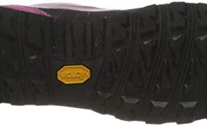 Jack Wolfskin Women's Scrambler 2 Texapore Low Hiking Shoe Boot, Black/Purple, 8.5