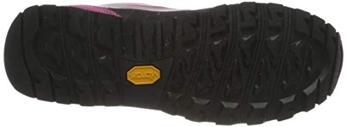 Jack Wolfskin Women's Scrambler 2 Texapore Low Hiking Shoe Boot, Black/Purple, 8.5