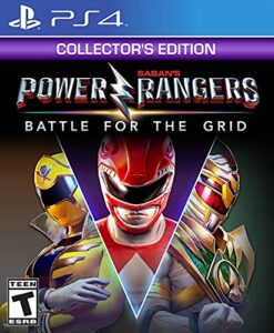 power rangers: battle for the grid collector's edition (ps4) - playstation 4