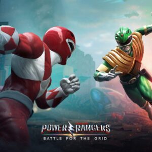 Power Rangers: Battle for the Grid Collector's Edition Nintendo Switch