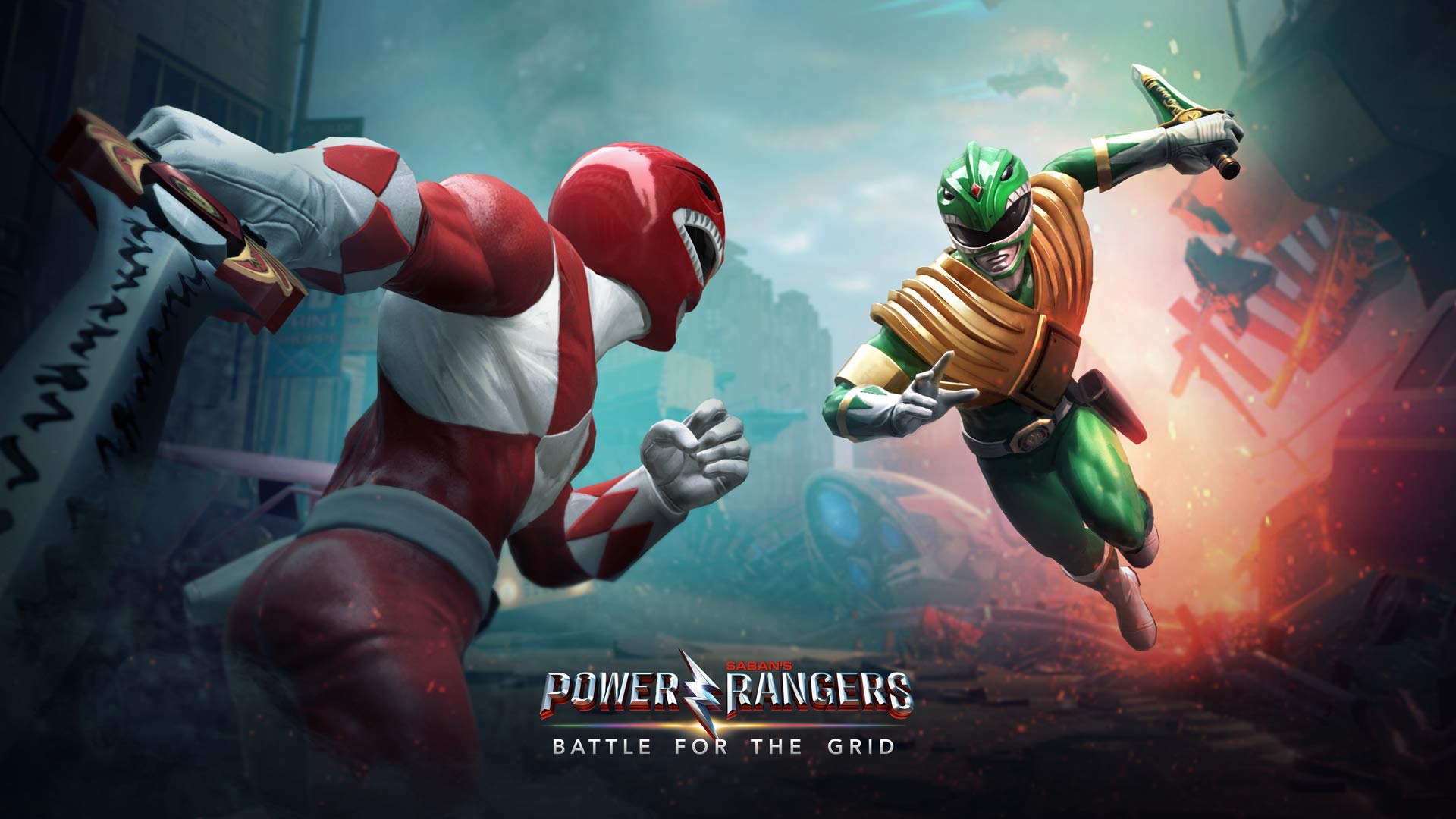 Power Rangers: Battle for the Grid Collector's Edition Nintendo Switch