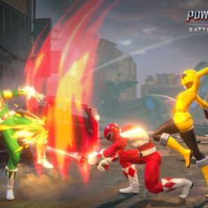 Power Rangers: Battle for the Grid Collector's Edition Nintendo Switch