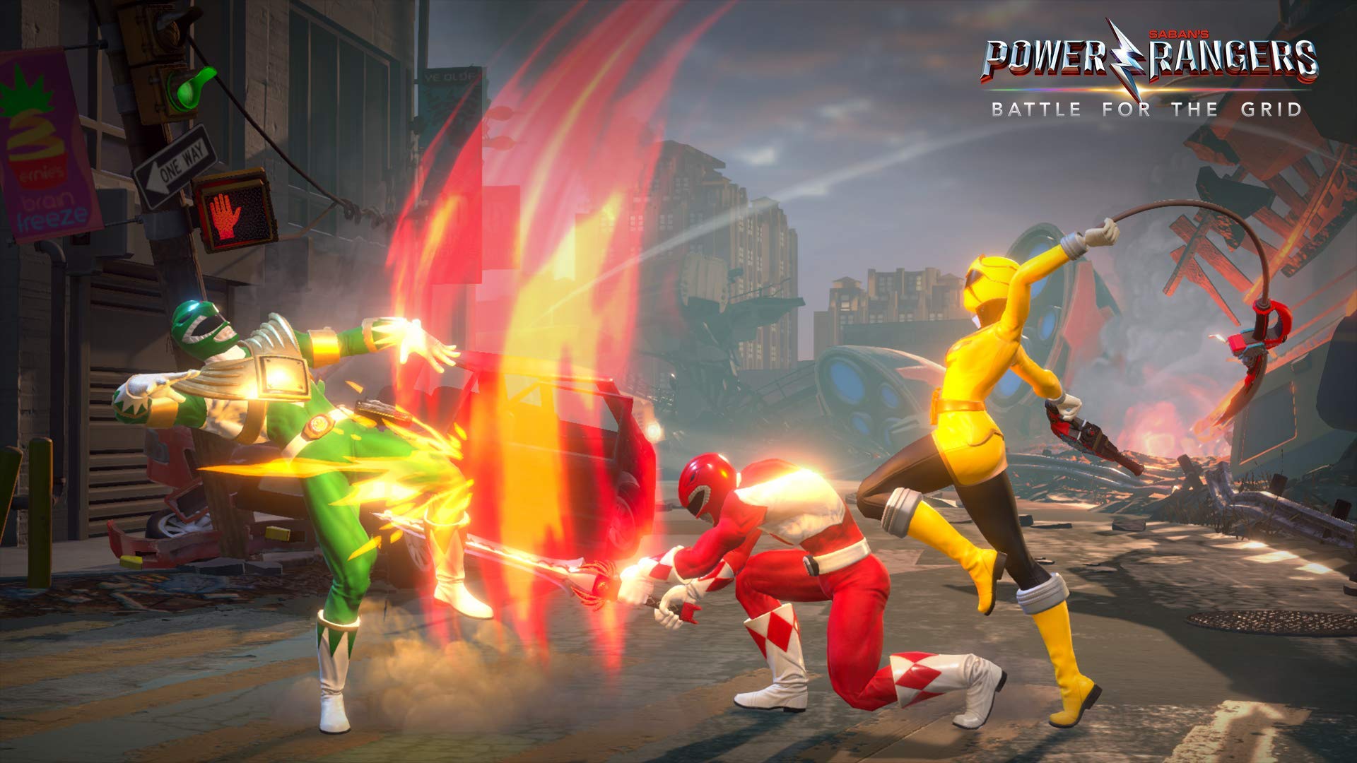 Power Rangers: Battle for the Grid Collector's Edition Nintendo Switch