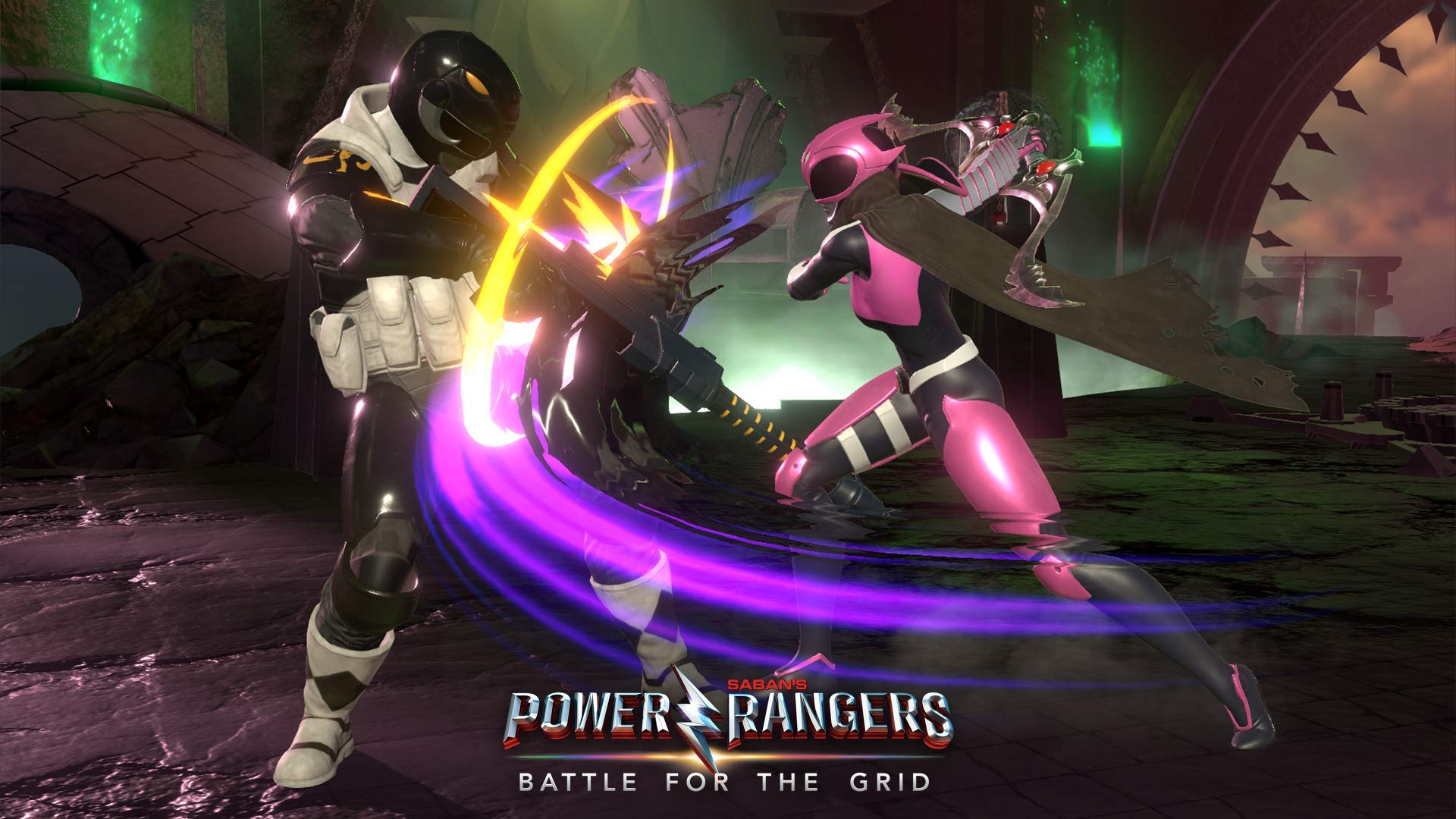 Power Rangers: Battle for the Grid Collector's Edition Nintendo Switch