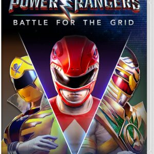 Power Rangers: Battle for the Grid Collector's Edition Nintendo Switch