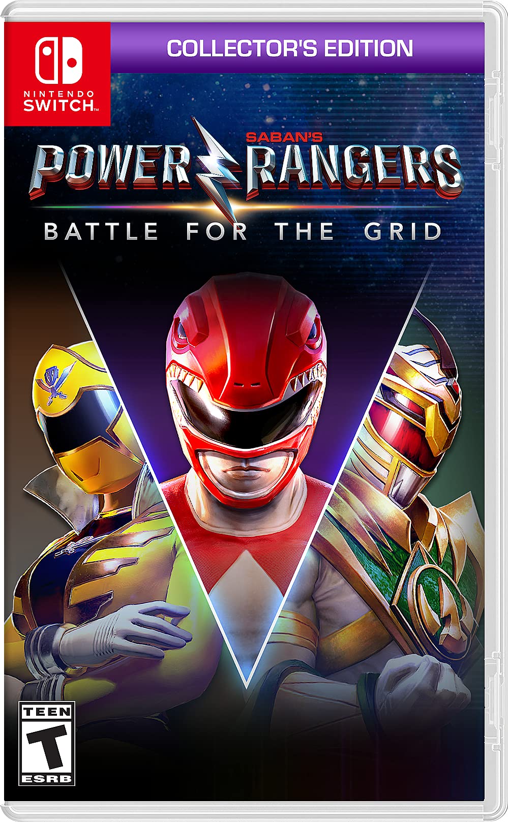 Power Rangers: Battle for the Grid Collector's Edition Nintendo Switch