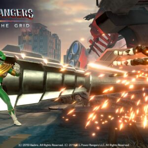 Power Rangers: Battle for the Grid Collector's Edition Nintendo Switch