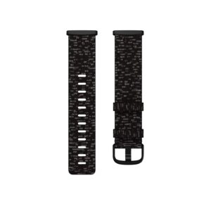 fitbit versa 3/sense,woven band,charcoal,large