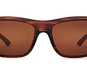 Kaenon Unisex Clarke Polarized Sunglasses, Hazelnut