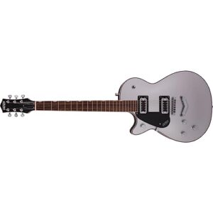 Gretsch G5230 Electromatic Jet FT Single-Cut Airline Silver LEFTY w/V-Stoptail