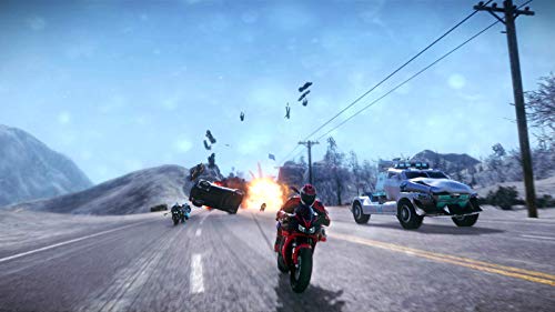 Road Redemption for PlayStation 4