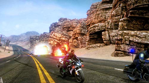 Road Redemption for PlayStation 4