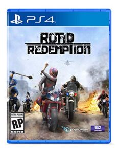 road redemption for playstation 4