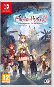 atelier ryza 2 lost legends & the secret fairy (nintendo switch)