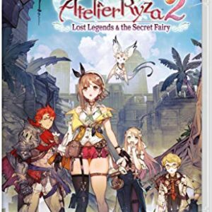 Atelier Ryza 2 Lost Legends & The Secret Fairy (Nintendo Switch)