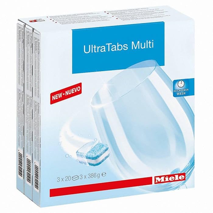 Miele All in 1 Tabs Dishwasher Tablets 60 per Box (60)