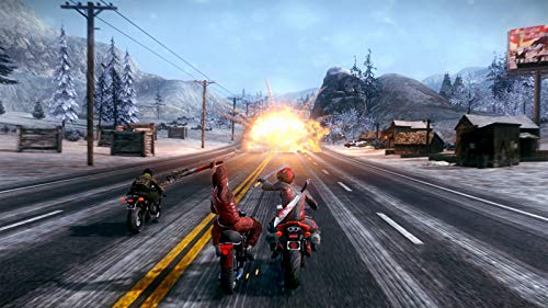 Road Redemption for PlayStation 4