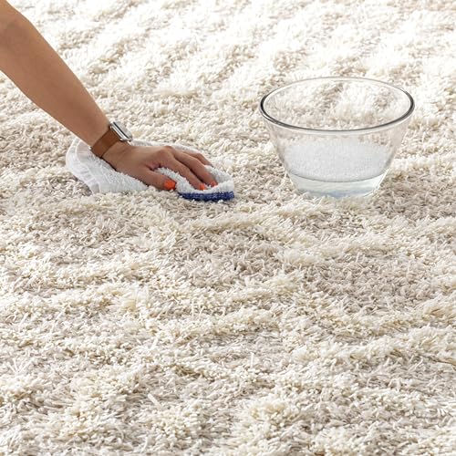 Livabliss Hapsburg Moroccan Shag Area Rug,12' x 15',Beige