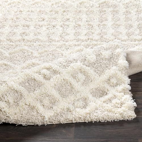 Livabliss Hapsburg Moroccan Shag Area Rug,12' x 15',Beige