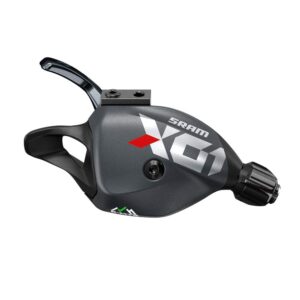 sram, x01 eagle single click, trigger shifter, speed: 12, combination: matchmaker x, red