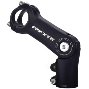 fomtor adjustable stem 0~90 degree 110mm mtb adjustable bike stem for 25.4mm(1") handlebar, suitable for most of mountain bike, road bike, bmx