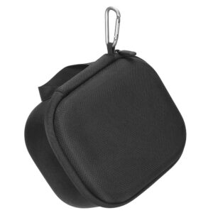 RAIACE Hard Travel Carrying Case for Walker's Razor Slim Passive Earmuffs Ultra Low Profile 27dB NRR. (Case Only!)-Black