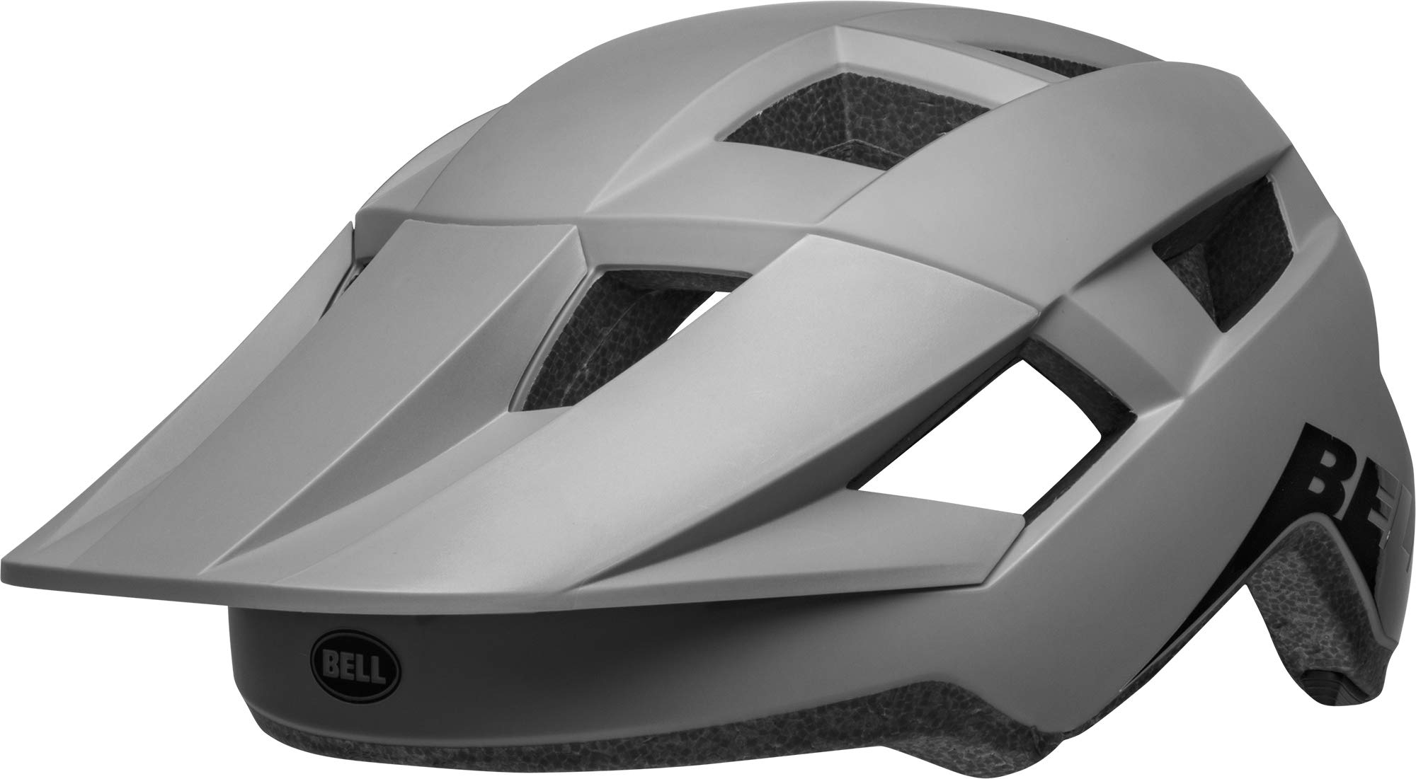 BELL Spark MIPS Adult Mountain Bike Helmet - Matte/Gloss Gray/Black (Discontinued), Universal Adult (53-60 cm)