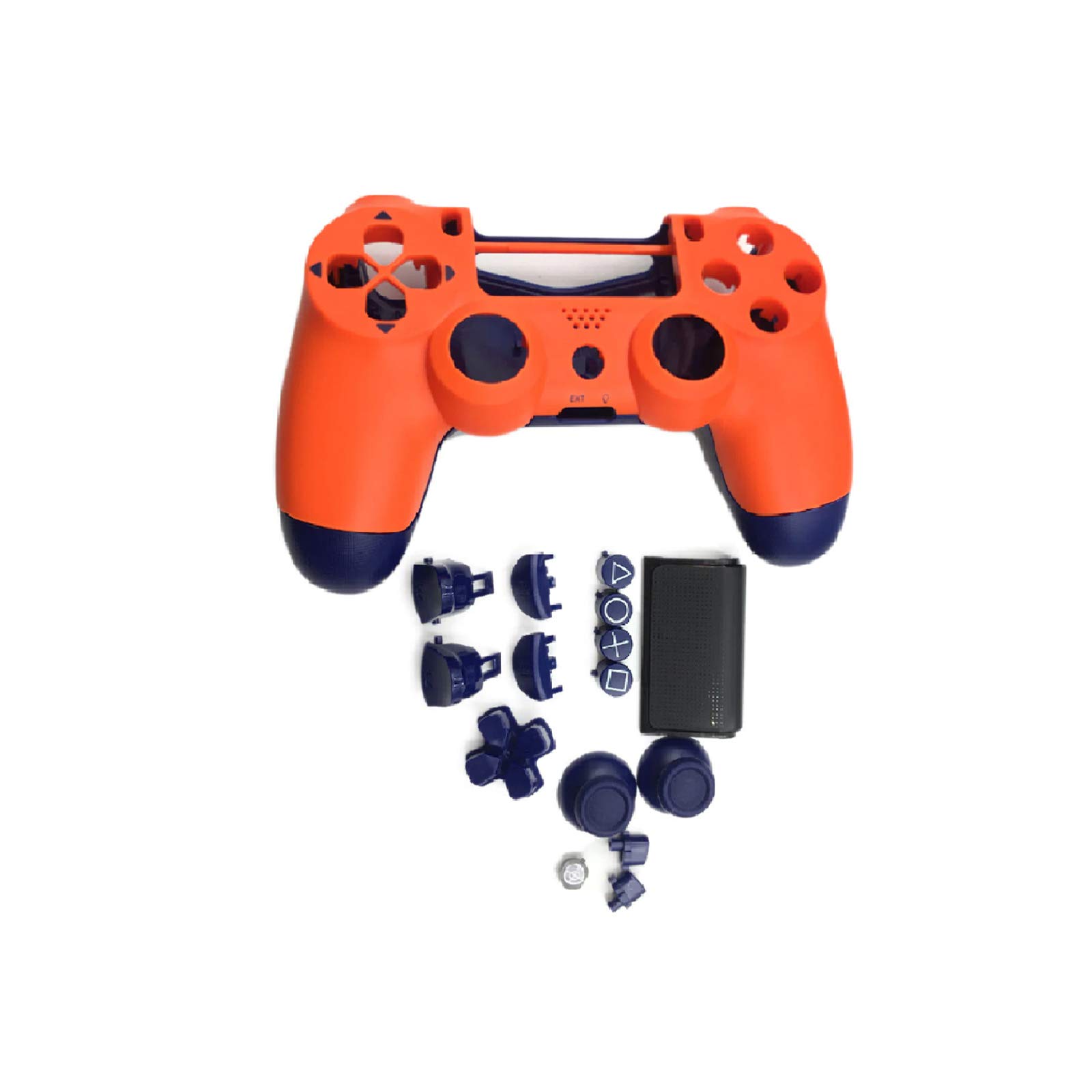 LICHIFIT Gamepad Shell DIY Controller Housing Case Cover for PS4 Controller Skin Replacement