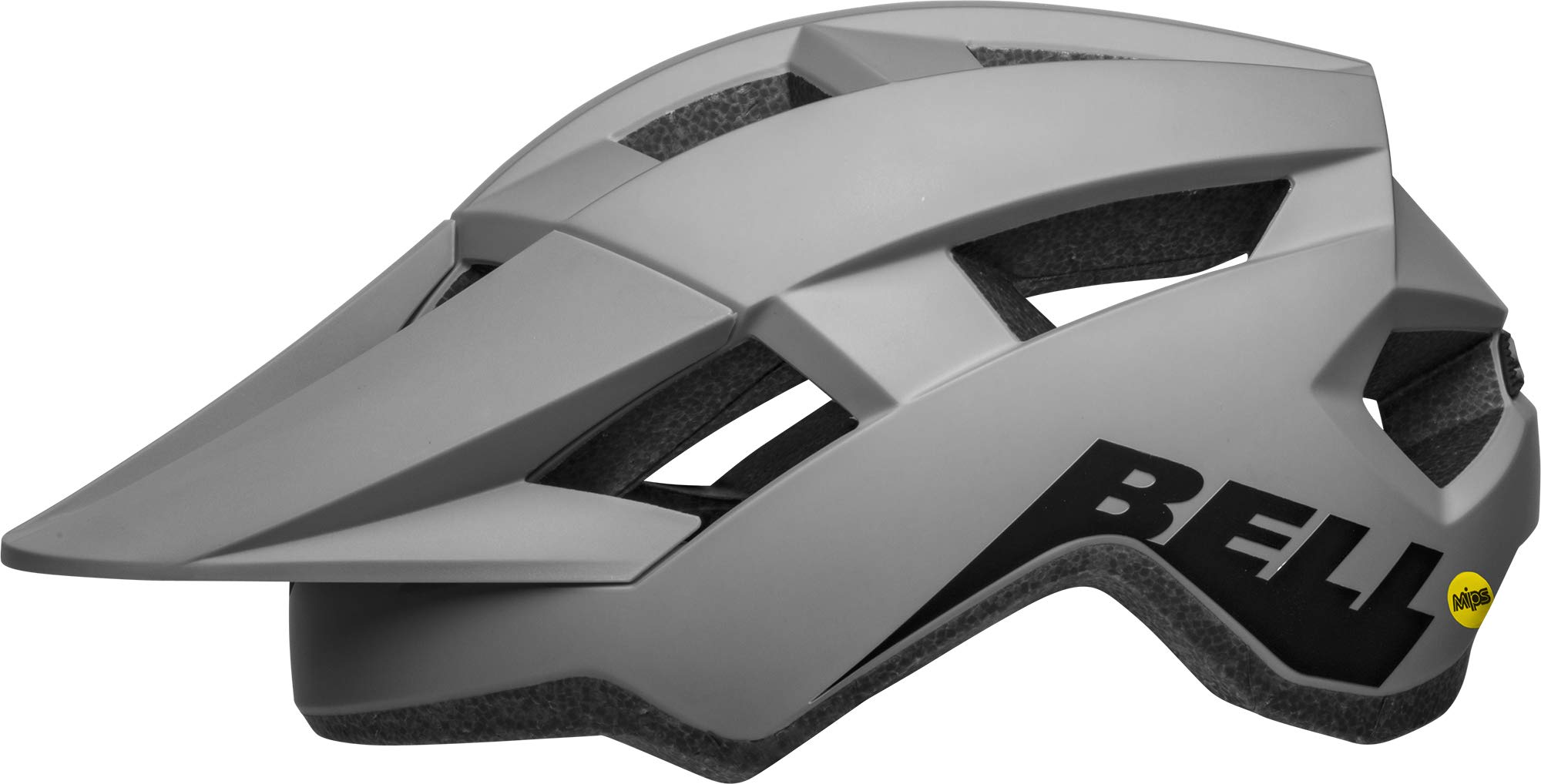 BELL Spark MIPS Adult Mountain Bike Helmet - Matte/Gloss Gray/Black (Discontinued), Universal Adult (53-60 cm)