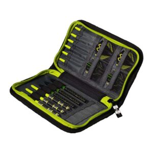 Winmau MvG Design Dart Case, Michael van Gerwen, Slimline,11 Compartments, Sports Edition