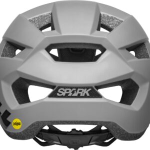 BELL Spark MIPS Adult Mountain Bike Helmet - Matte/Gloss Gray/Black (Discontinued), Universal Adult (53-60 cm)