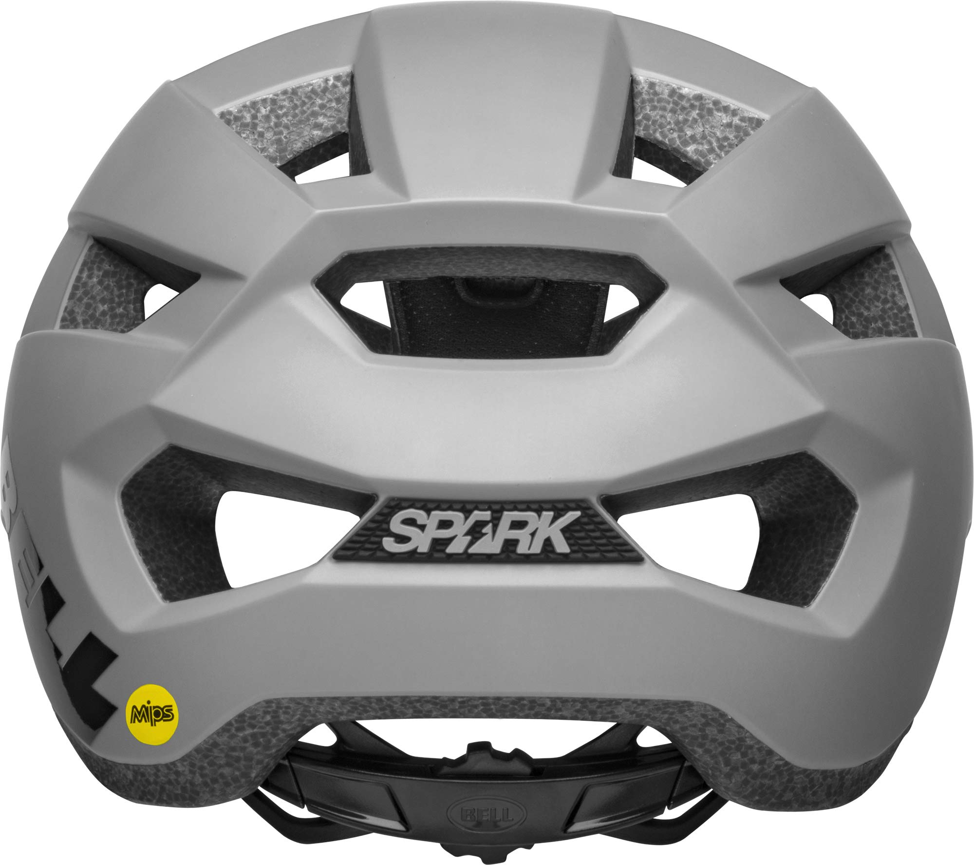 BELL Spark MIPS Adult Mountain Bike Helmet - Matte/Gloss Gray/Black (Discontinued), Universal Adult (53-60 cm)