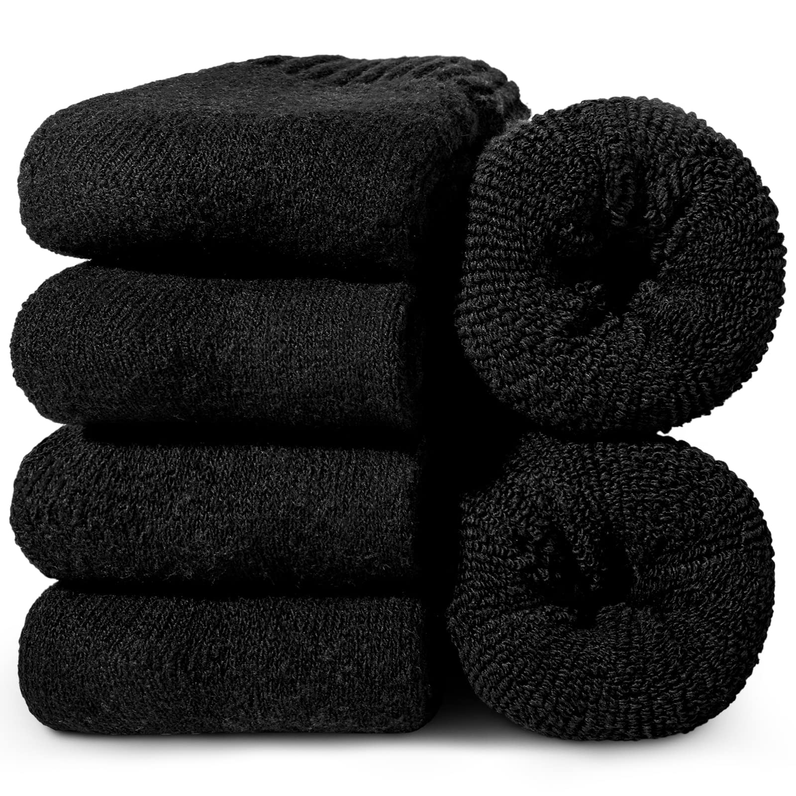 iCamter Womens Wool Socks Soft Super Thick Warm Socks for Women Thermal Winter Socks for Gifts