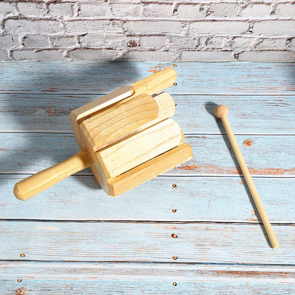 Wooden Percussion Instrument with Multi Sound Educational Early Learning Musical Instrument Olff children percussion instrument