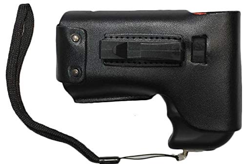 Dev Multicolored Gun Stun Gun with Led Light Rechargeable Safety Disable Pin (Black SH 13292)