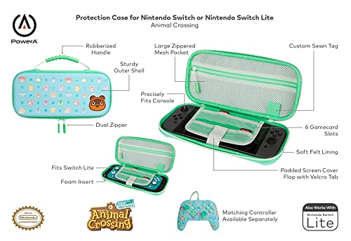 PowerA Protection Case for Nintendo Switch or Nintendo Switch Lite - Animal Crossing